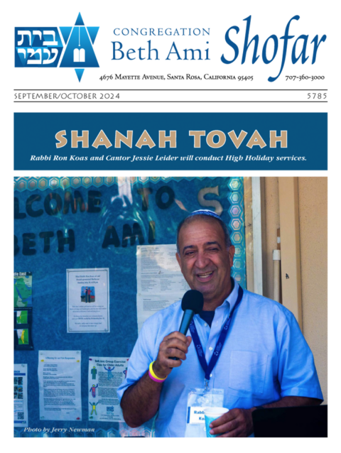 Newsletter - Congregation Beth Ami