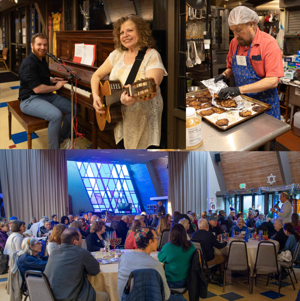 Community Chanukah Party & Latke Night! - Congregation Beth Ami